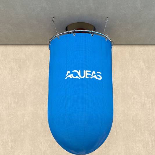 LANE ROPE STORAGE VAULT, model AQ-LRV | Aqueas