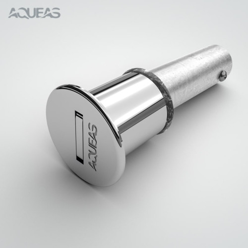 FLIP UP DECK ANCHOR, model AQ-FUA02 | AQUEAS