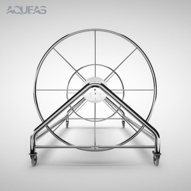 LANE ROPE STORAGE REEL PREMIUM, model AQ-LRR200 | AQUEAS