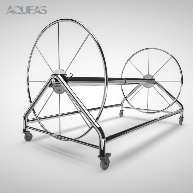 LANE ROPE STORAGE REEL PREMIUM, model AQ-LRR200 | AQUEAS