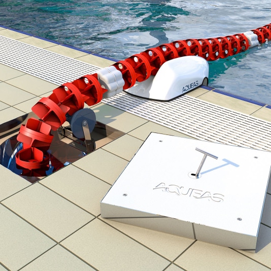 LANE ROPE STORAGE VAULT, model AQ-LRV | AQUEAS