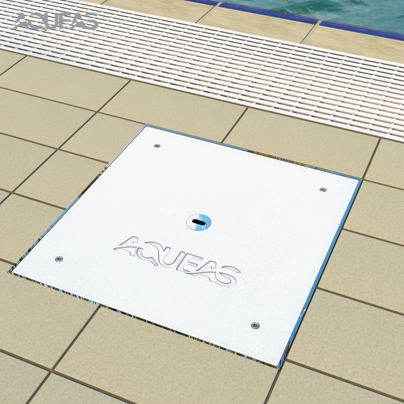 LANE ROPE STORAGE VAULT, model AQ-LRV | AQUEAS