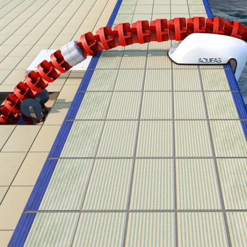 LANE ROPE STORAGE VAULT, model AQ-LRV | AQUEAS