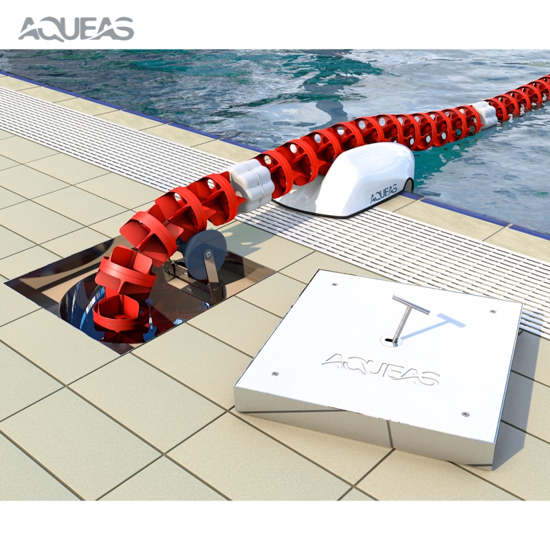 Lane Rope Storage Vault System | AQUEAS