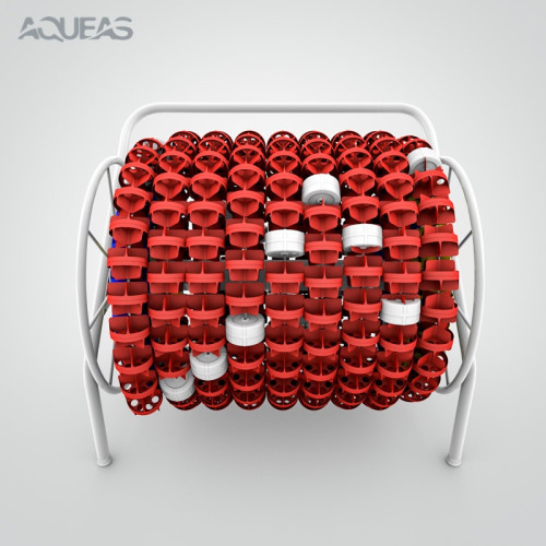 LANE ROPE MINI STORAGE REEL ECONOMY, model AQ-MLRR050PC | AQUEAS