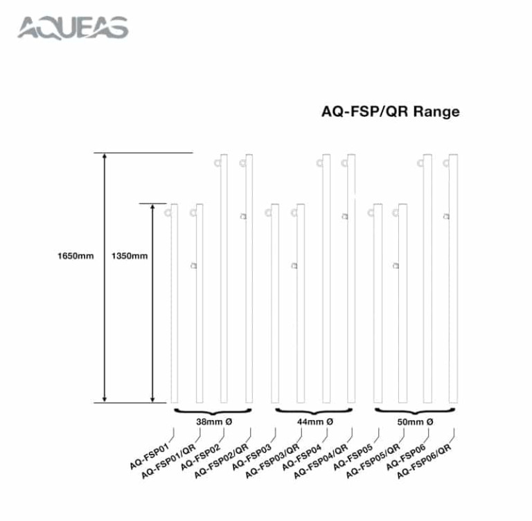 FALSE START POST (Standard)-AQ-FSP | AQUEAS